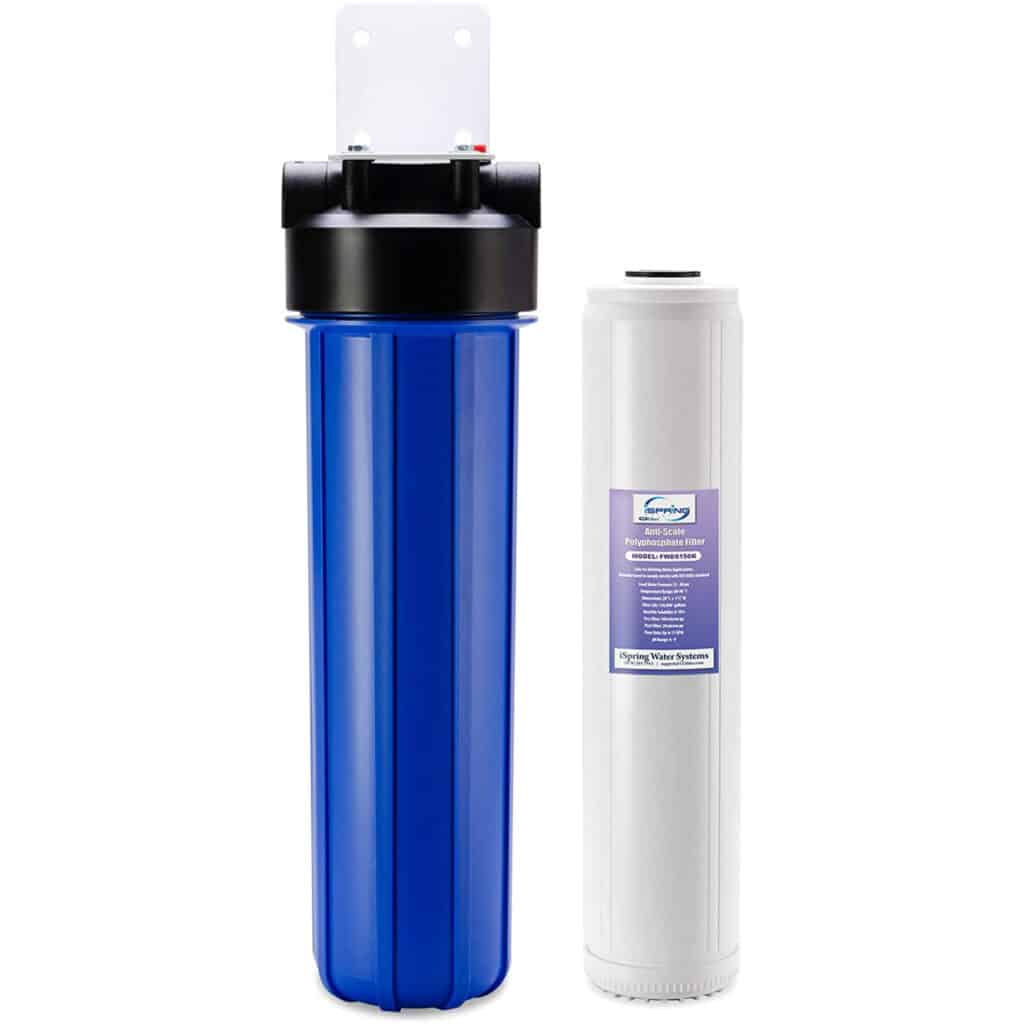 iSpring WDS150K Anti Scale 20″ x 4.5″ Whole House Water Filter with ...