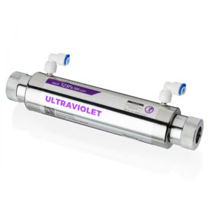 iSpring UVF55FS 55W Whole-House UV Water Filter With Smart Flow Sensor ...