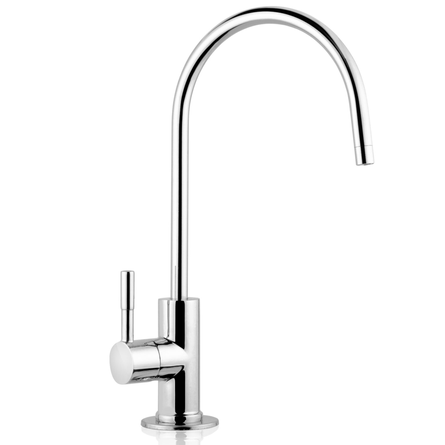 iSpring GA1-B Reverse Osmosis Faucet, Lead-Free Contemporary Drinking ...