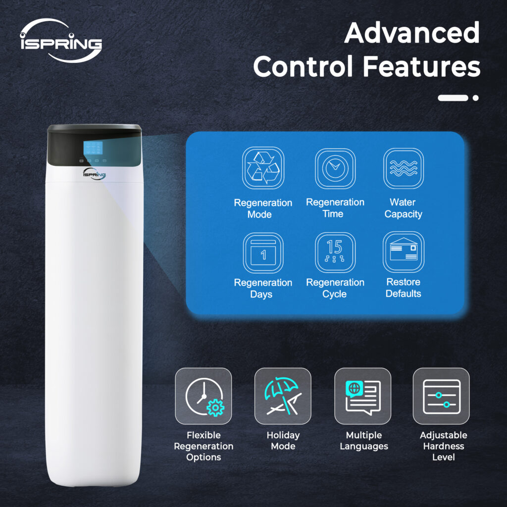 iSpring WCS50KG Elite Series Whole House Water Softener – iSpring ...