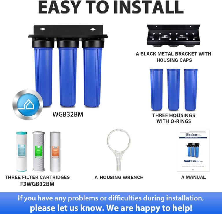 iSpring WGB32BM Whole House Water Filter System – iSpring® Dealer ...