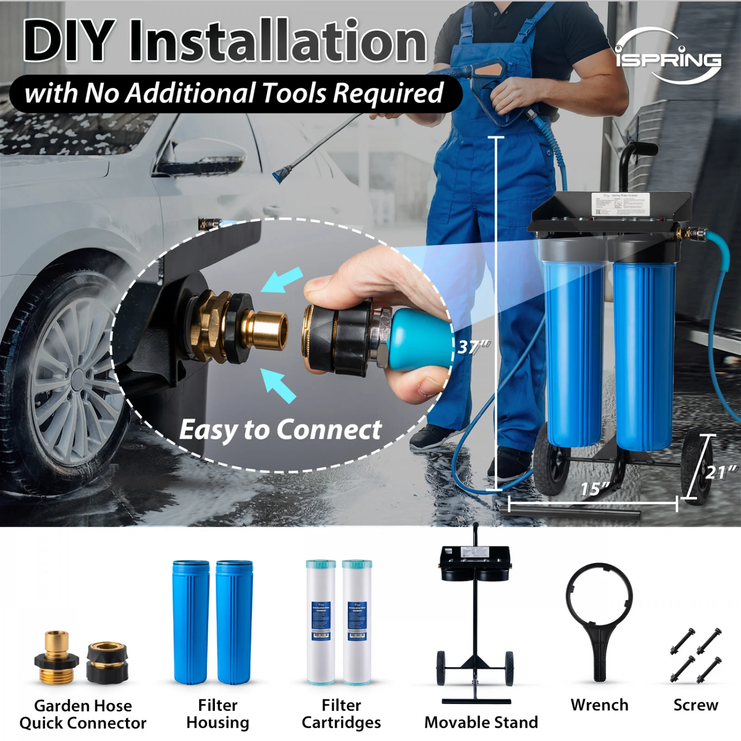 iSpring WGB22BD Spotless Car Wash System – iSpring® Dealer Network ...