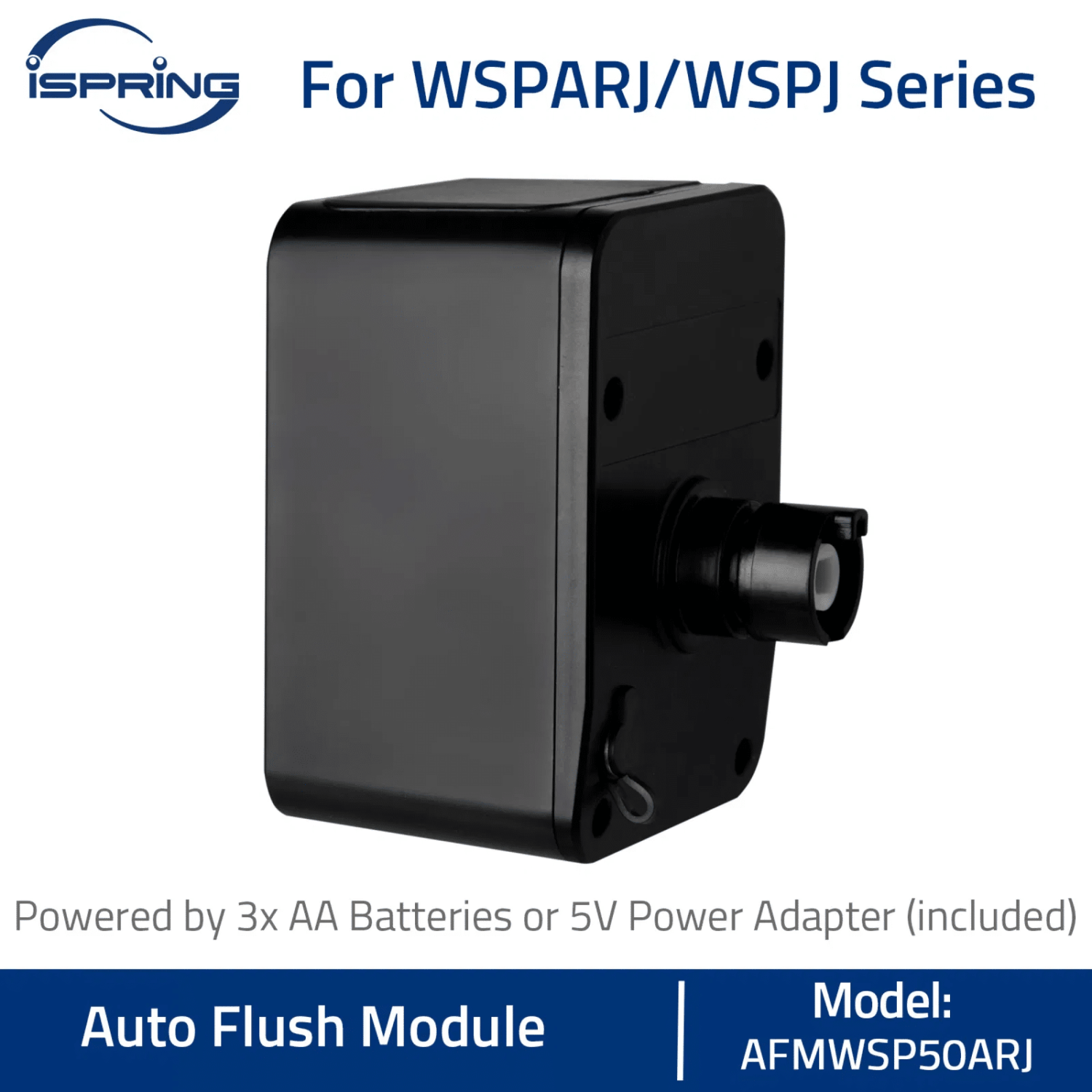 iSpring AFMWSP50ARJ Reusable Spin-down Sediment Water Filter Auto ...